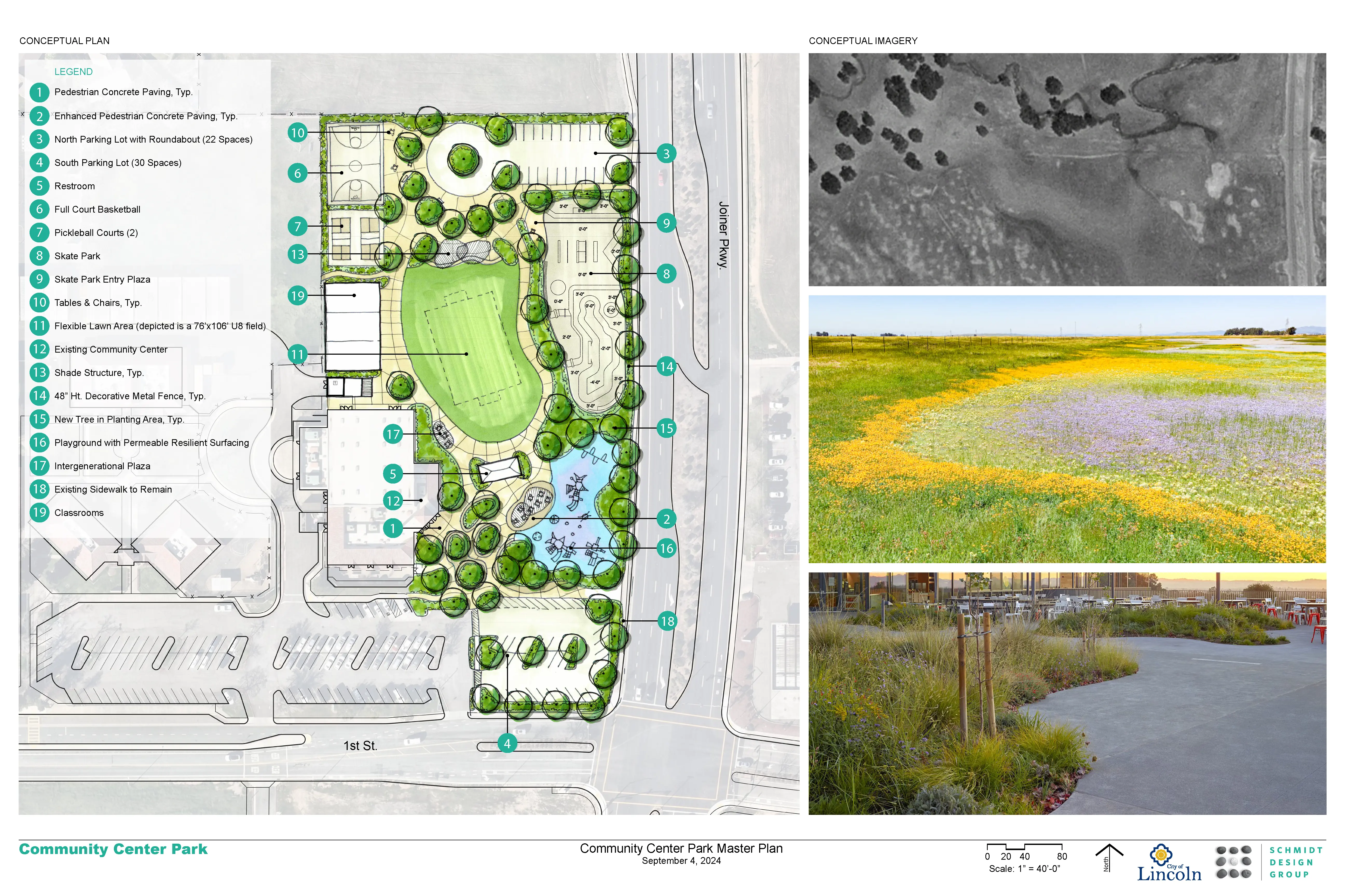 Community Center Park | City of Lincoln